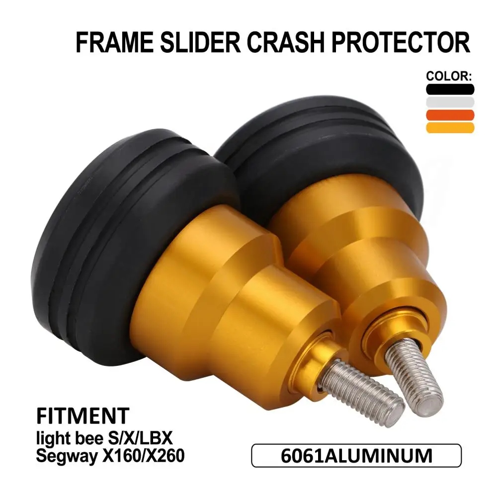 Motorcycle Frame Sliders Crash Protector Falling Protection Pad For ...