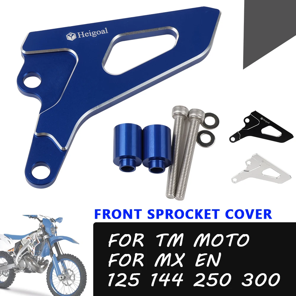 For-TM-MOTO-MX-125-250-Front-Sprocket-Guard-For-TM-EN-144-300-2018 ...