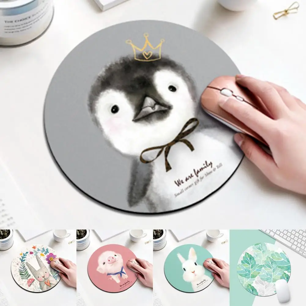 Practical-Ultra-Thin-Waterproof-Mouse-Pad-Decorative-Round-Mouse-Pad ...