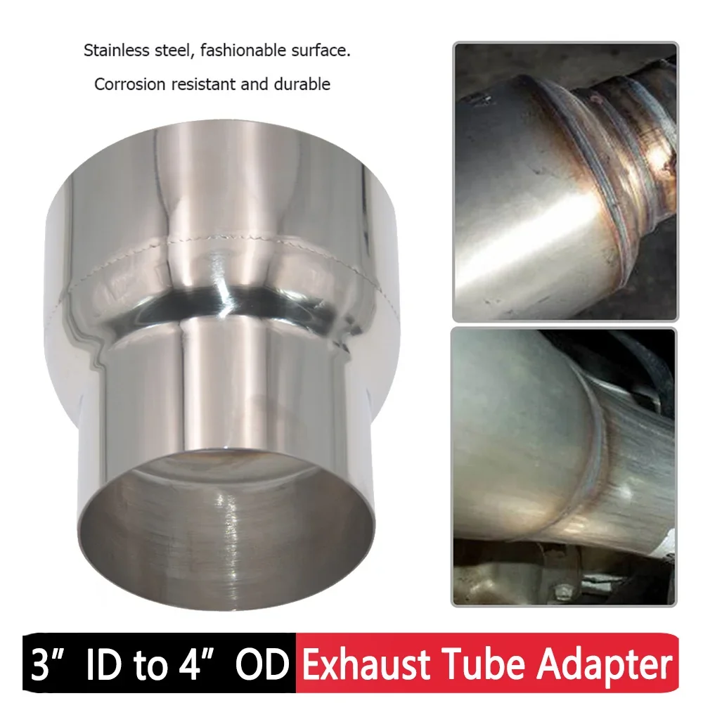 Stainless-Steel-Exhaust-Tube-Adapter-Reducer-3in-ID-to-4in-OD ...