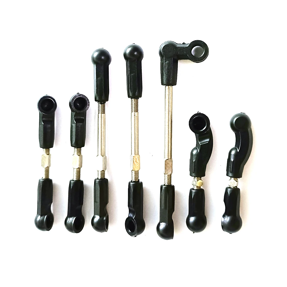7 pcs Metal Plastic Linkage Rod For 1/10 RC Car Sakura D5S D5 Sport ...