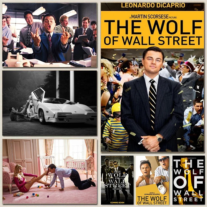 The Wolf Of Wall Street Movie Poster