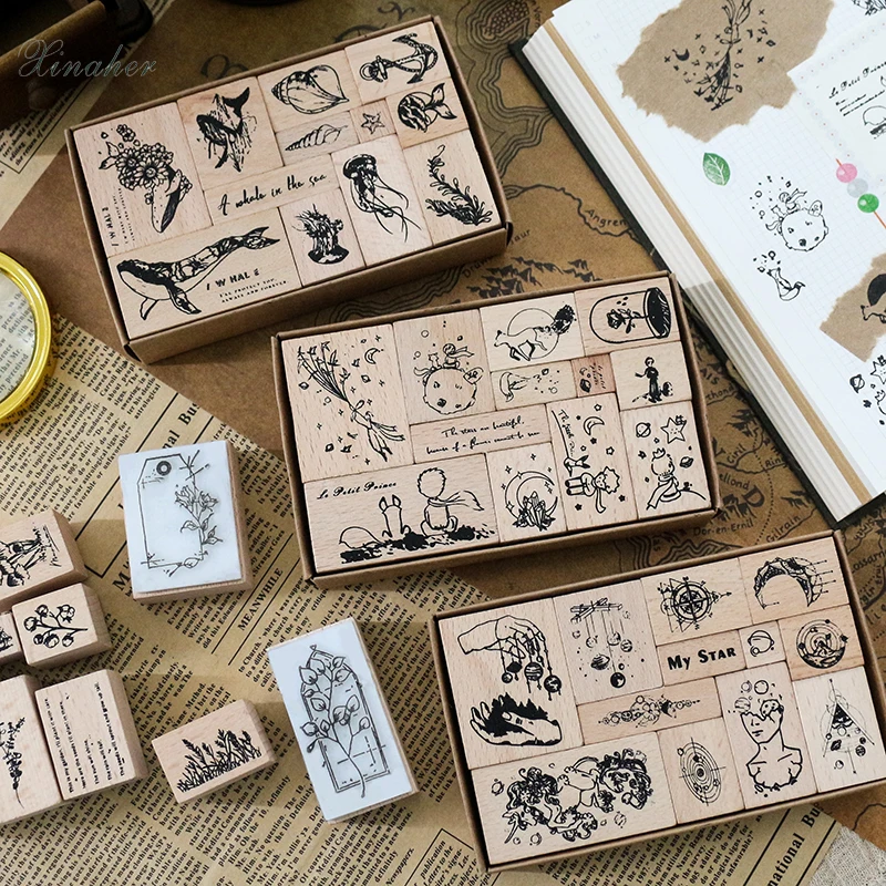 Science Rubber Stamps