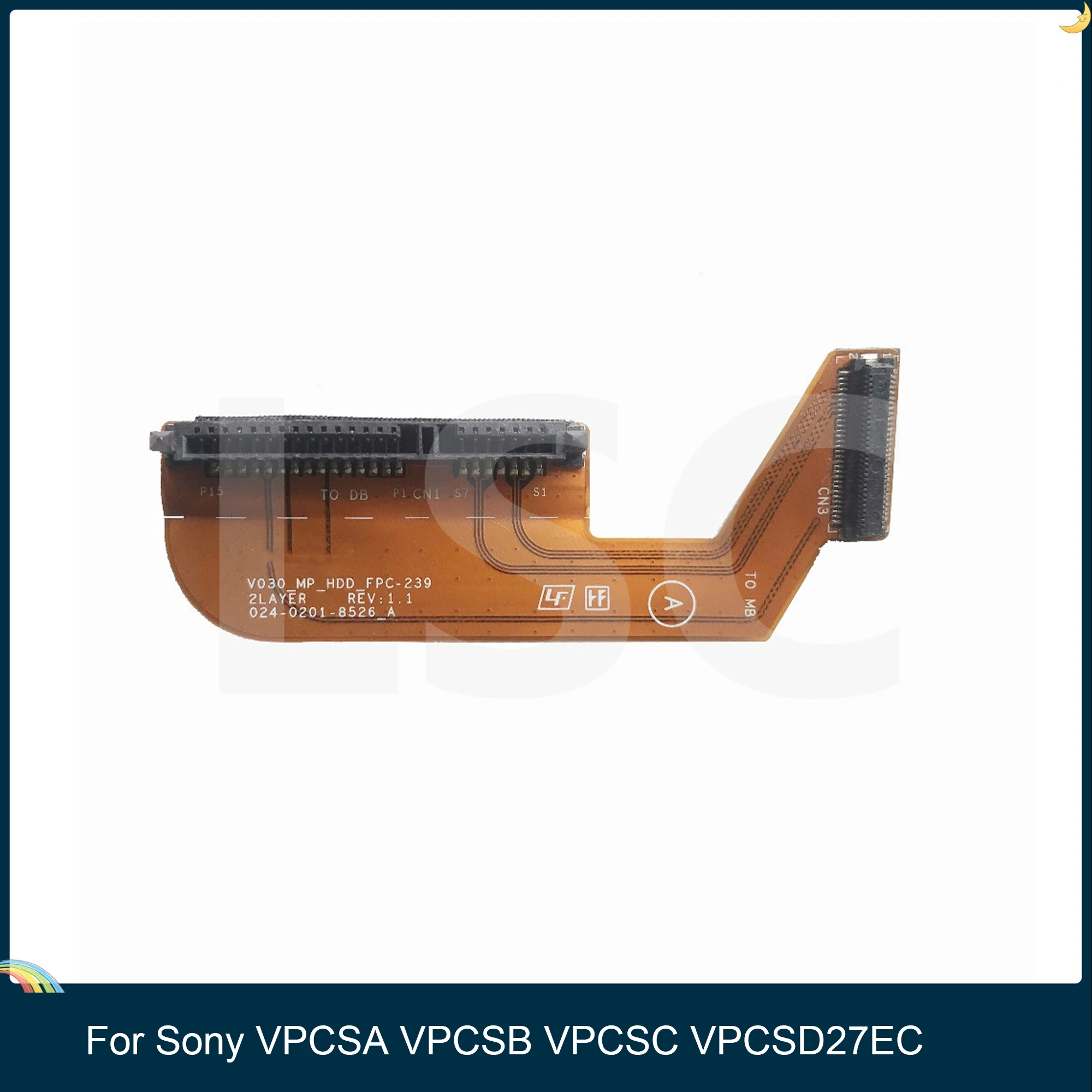 LSC Original HDD Cable For Sony VPCSA VPCSB VPCSC VPCSD27EC Hard Disk ...