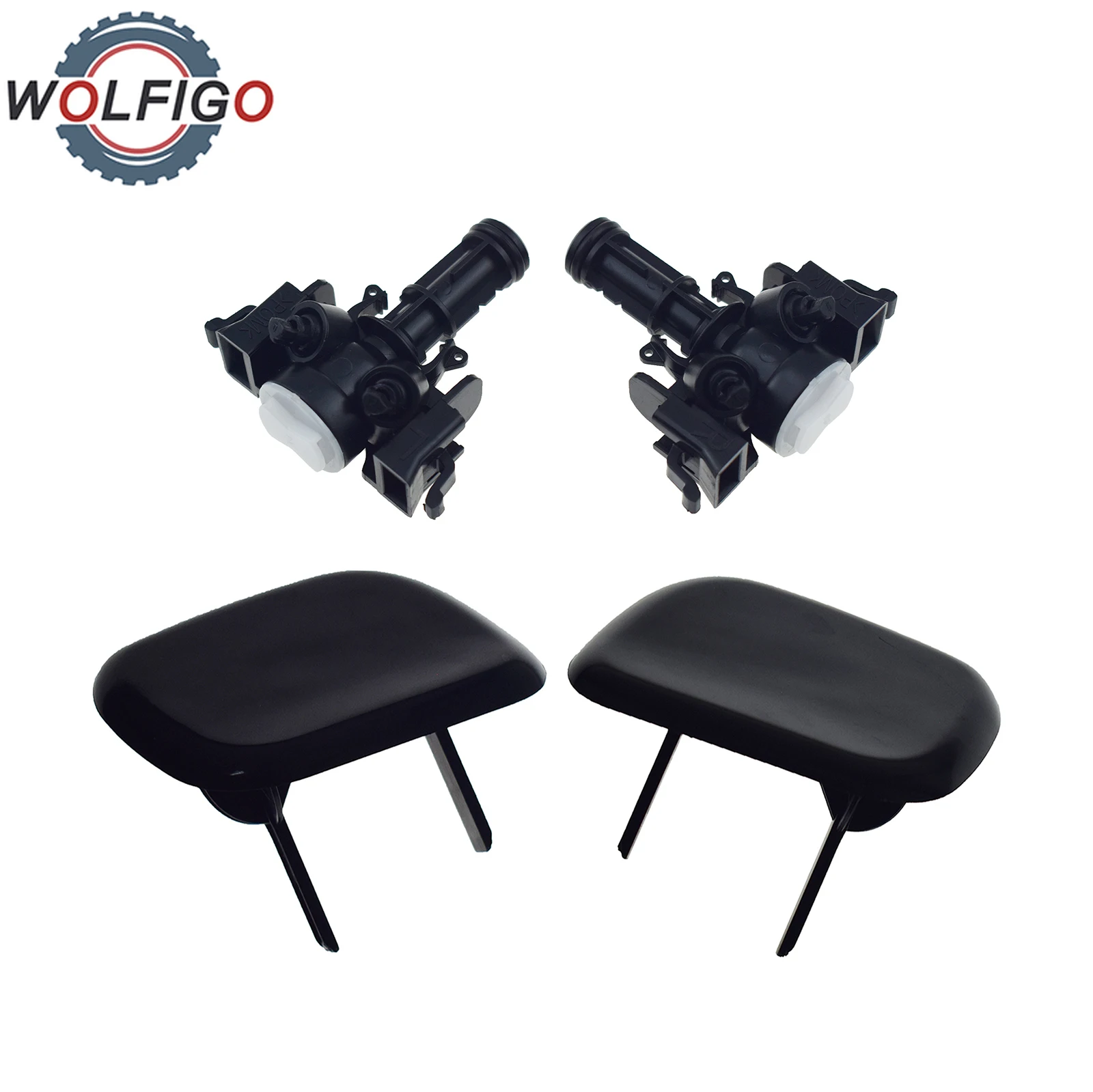 Left-Right-Headlight-Washer-Nozzle-Sprayer-Jet-Cover-Cap-For-Hyundai ...