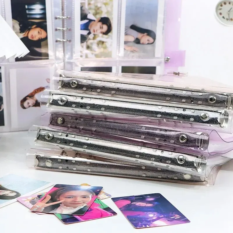 A5-Size-Loose-leaf-Photo-Album-4x6-6x4-Inch-Pages-Creative-Transparent ...