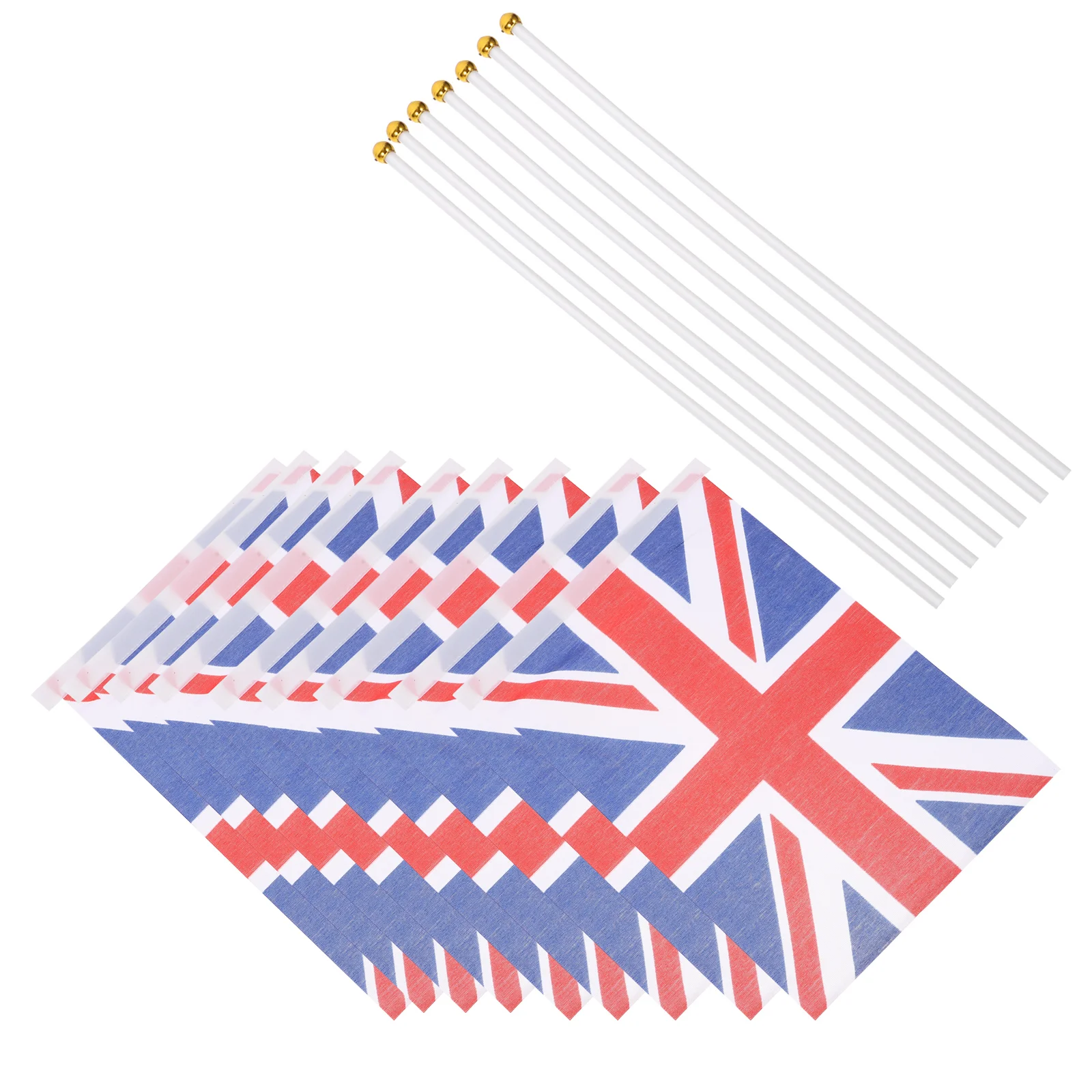 50-Pcs-Union-Jack-Souvenir-British-Waving-Flag-Mini-Hand-Paper-Cup ...