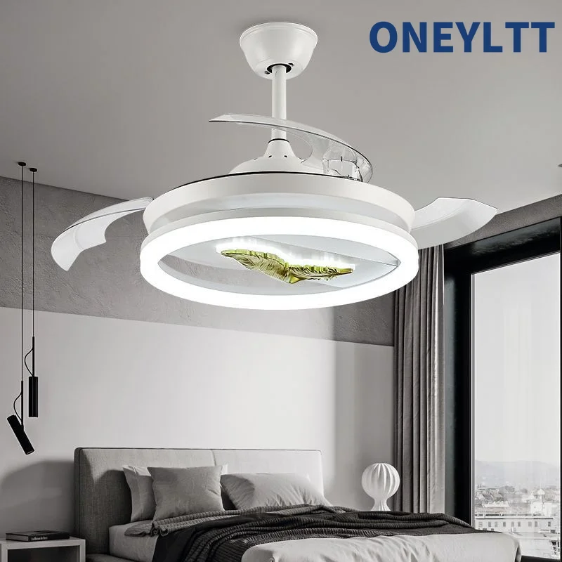 Fan-light-Household-intelligent-inverter-fan-light-Modern-simple-living ...