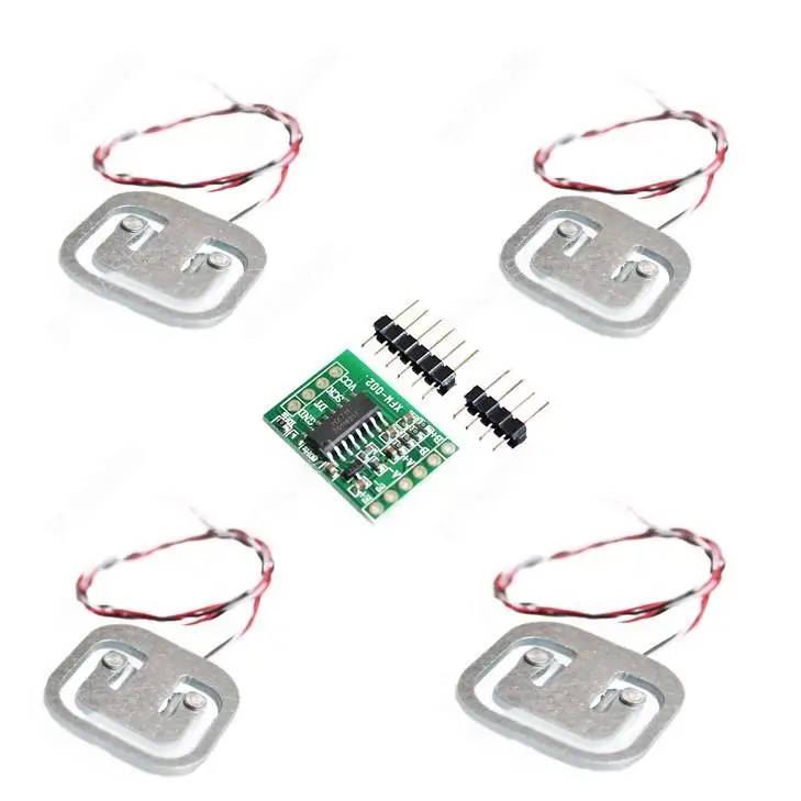 4pcs-Human-Scale-Load-Cell-Weight-Weighting-Sensor-50KG-Half-bridge ...