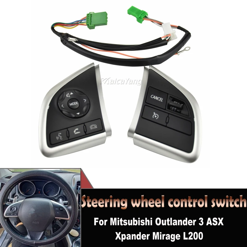 For Mitsubishi Outlander ASX 2013 2014 2015 2016 2017 2018 Cruise ...