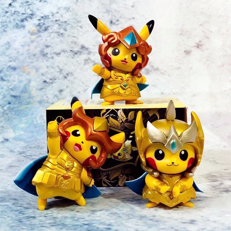 Pok-mon-Anime-Action-Figures-for-Kids-Gk-Pikachu-Cos-Saint-Seiya ...