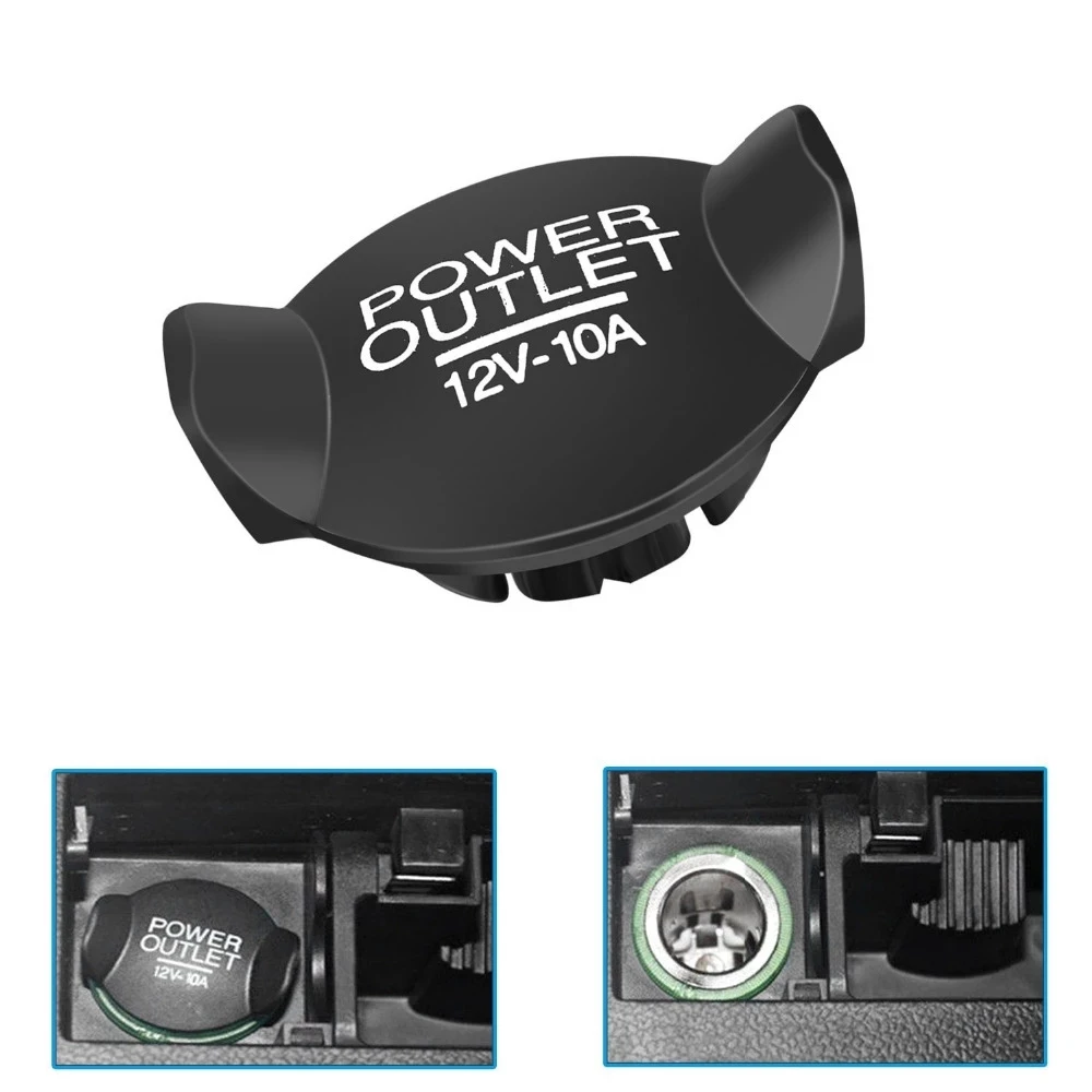 2Pcs-For-Auto-Car-21mm-22mm-12V-Power-Socket-Lighter-Cigarette-Outlet ...