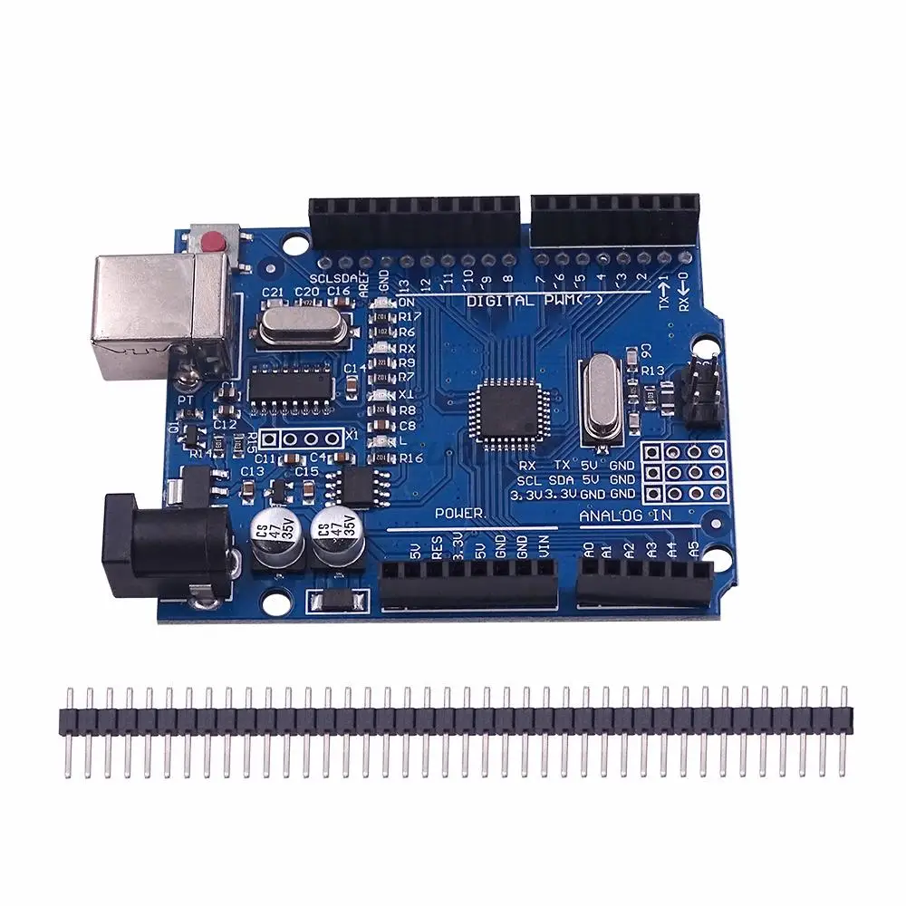 High Quality Uno R3 Mega328p Ch340g For Arduino Compatible No Usb Cable ...