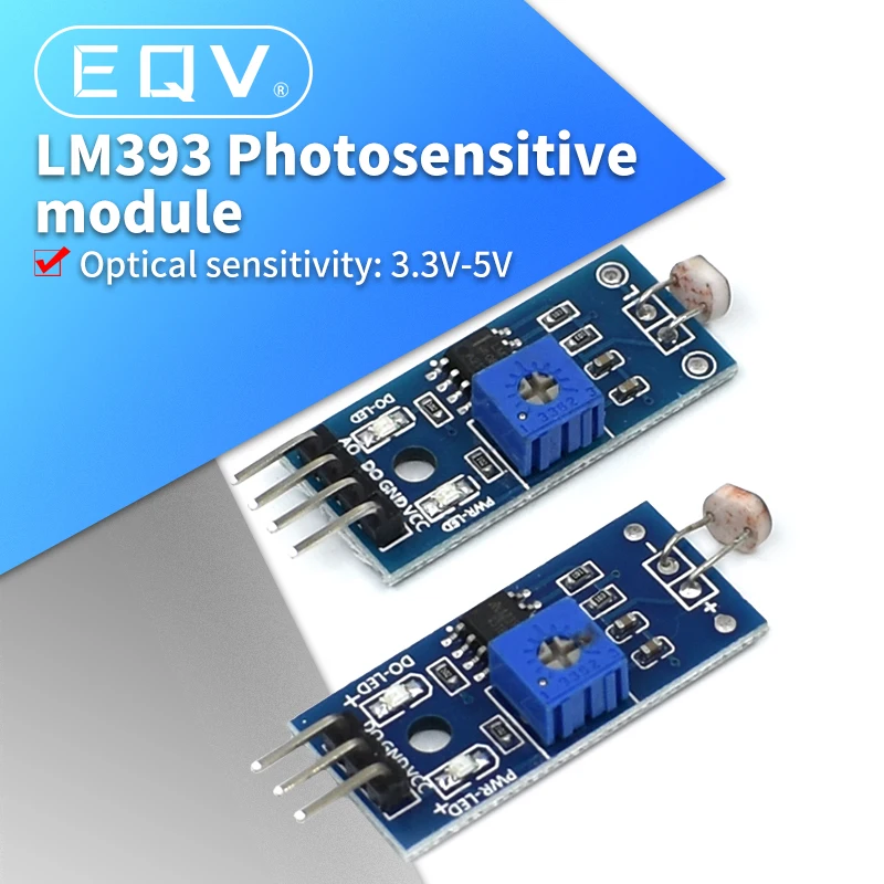Photosensitive Sensor Module Light Detection Module For Arduino ...