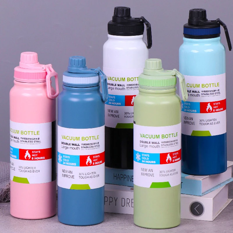 Stainless-Steel-Thermal-Large-Capacity-Thermos-Portable-Cup-Insulated ...