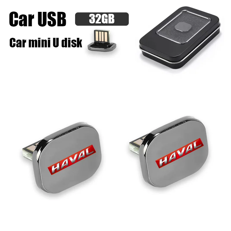 Mini unidad Flash USB, memoria de 32GB, disco U para Fiat 500, Punto ...