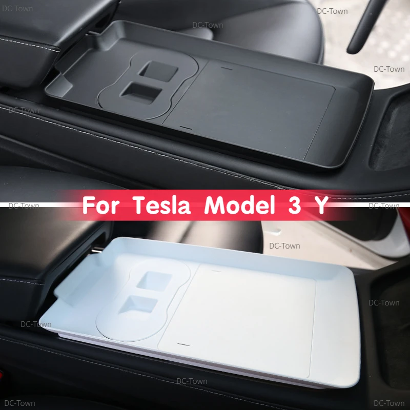 Central-Control-Dining-Table-for-Tesla-Model-3-Y-Car-Mounted-Small-Tray ...