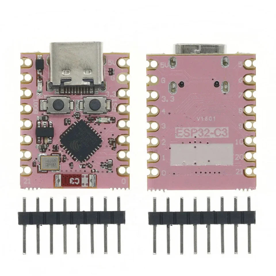 4MB Flash Arduino Compatible ESP32-C3 SuperMini Development Board ...