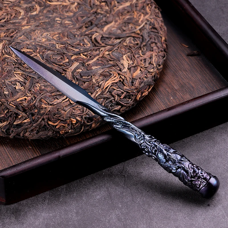 Puer-Metal-Tea-Knife-Prying-Green-Tea-Ceremony-Insert-Vintage-Cooking ...