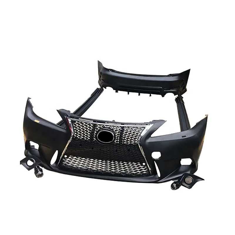 Parachoques-delantero-y-trasero-para-coche-faldones-laterales-y-rejilla ...