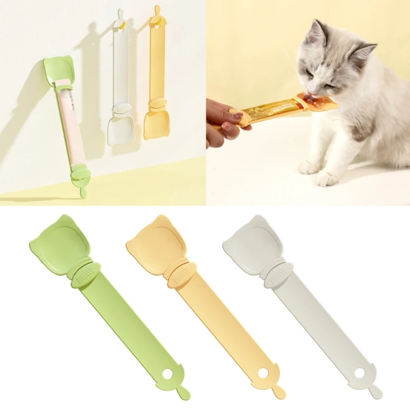 Pet-Spoon-Lickable-Cats-Treats-Spoon-Wet-Cats-Storage-for-Feeding ...