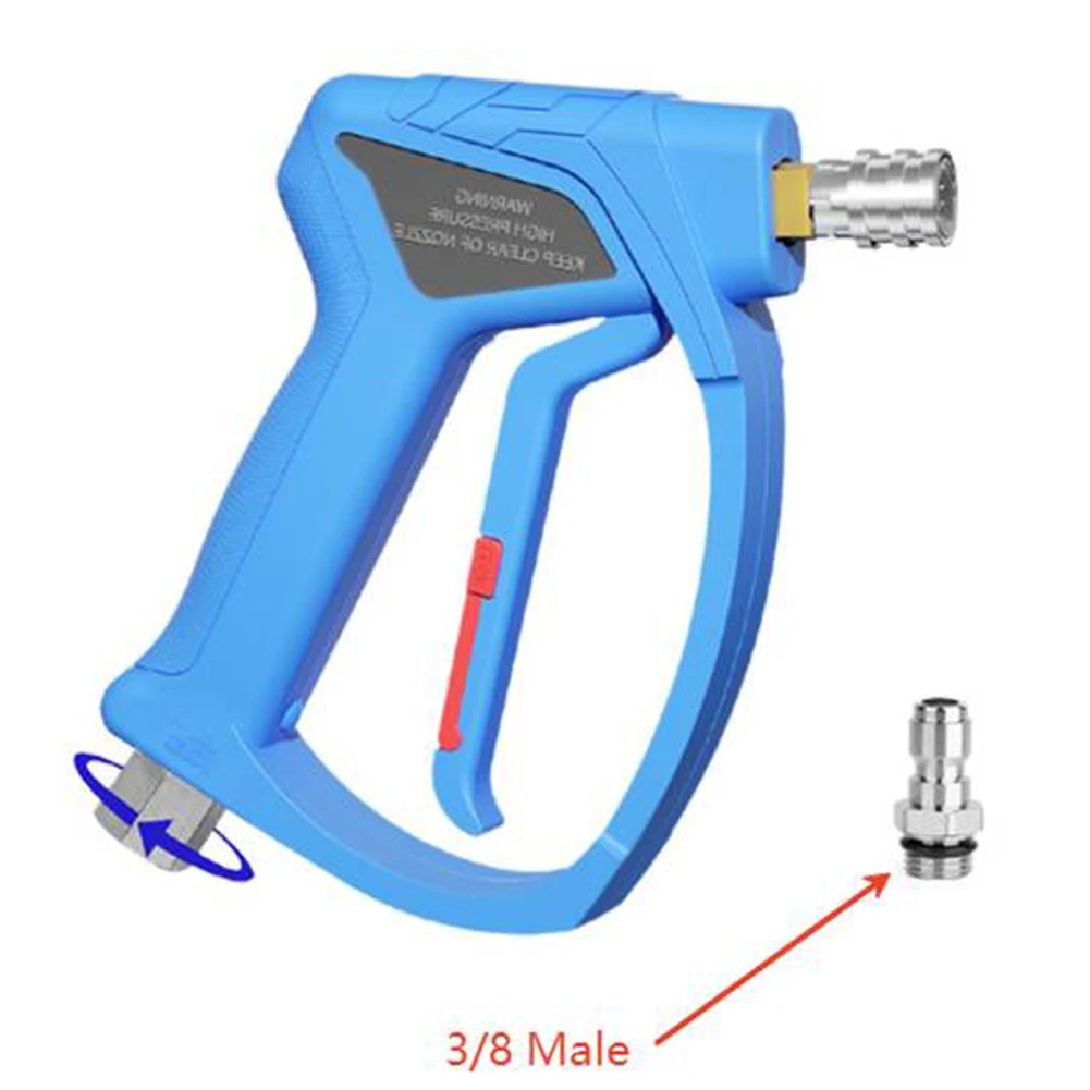 Ergonomic Grip Pressure Washer Handle Reinforced Plastic Shockproof ...