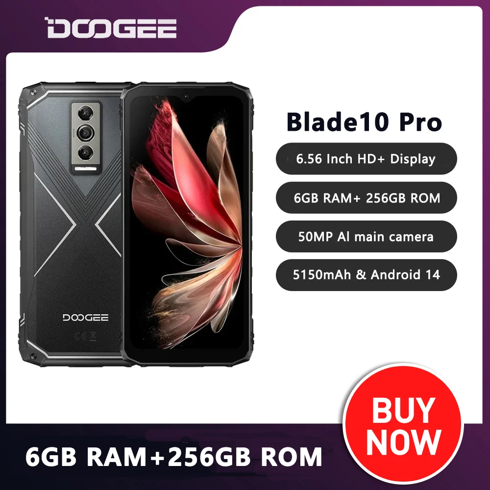 Doogee-Smartphone-robusto-telefones-celulares-telefone-celular-6-56 ...