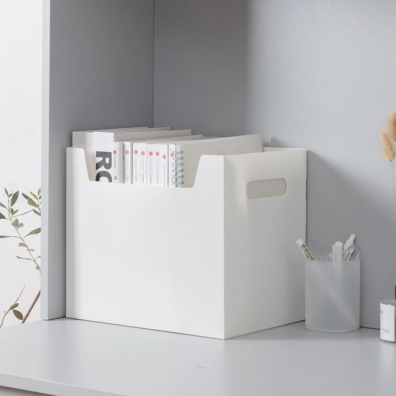 Plastic Office Document File Storage Box | Plastic Storage Rack ...