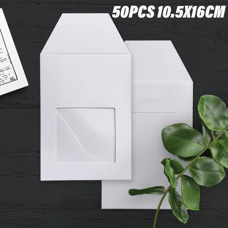 50pcs-lot-Mini-Envelope-High-grade-160g-Paper-Greeting-Card-and-6-5x9 ...