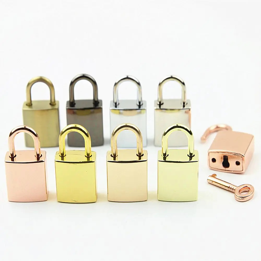 Candados-arcaize-con-llave-incluida-Mini-candado-plateado-peque-o ...