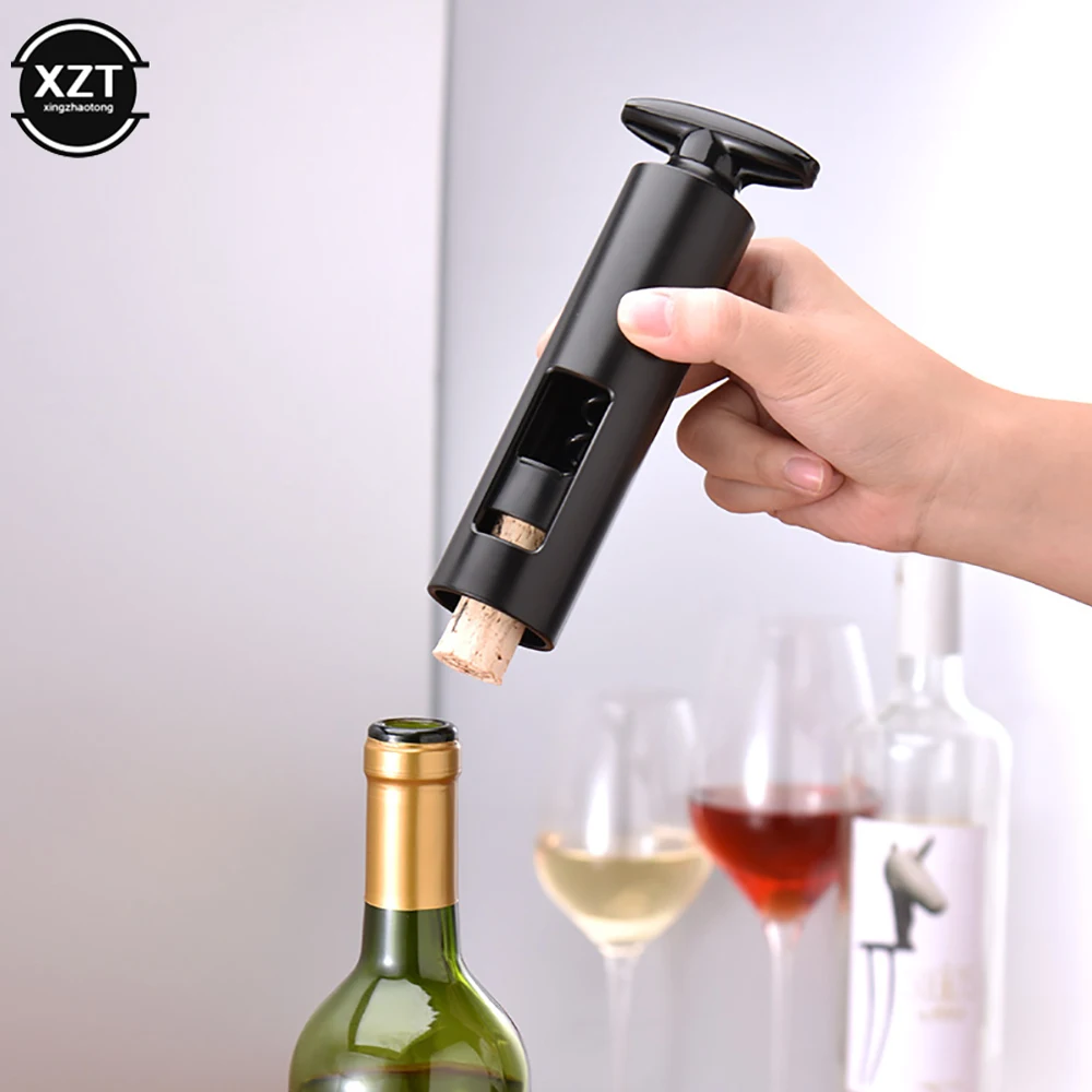 Red-Wine-Bottle-Opener-Manual-Bottle-Opener-Cork-Drill-Sparkling-Wine ...