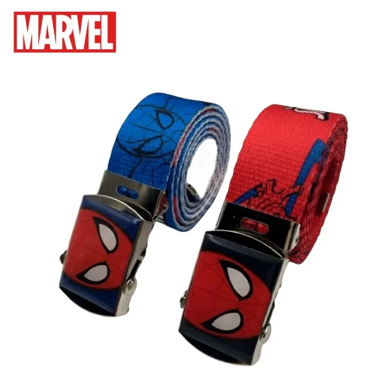 Marvel-Avengers-Movie-Peripheral-Belt-Fashionable-Cartoon-Print-Spider ...