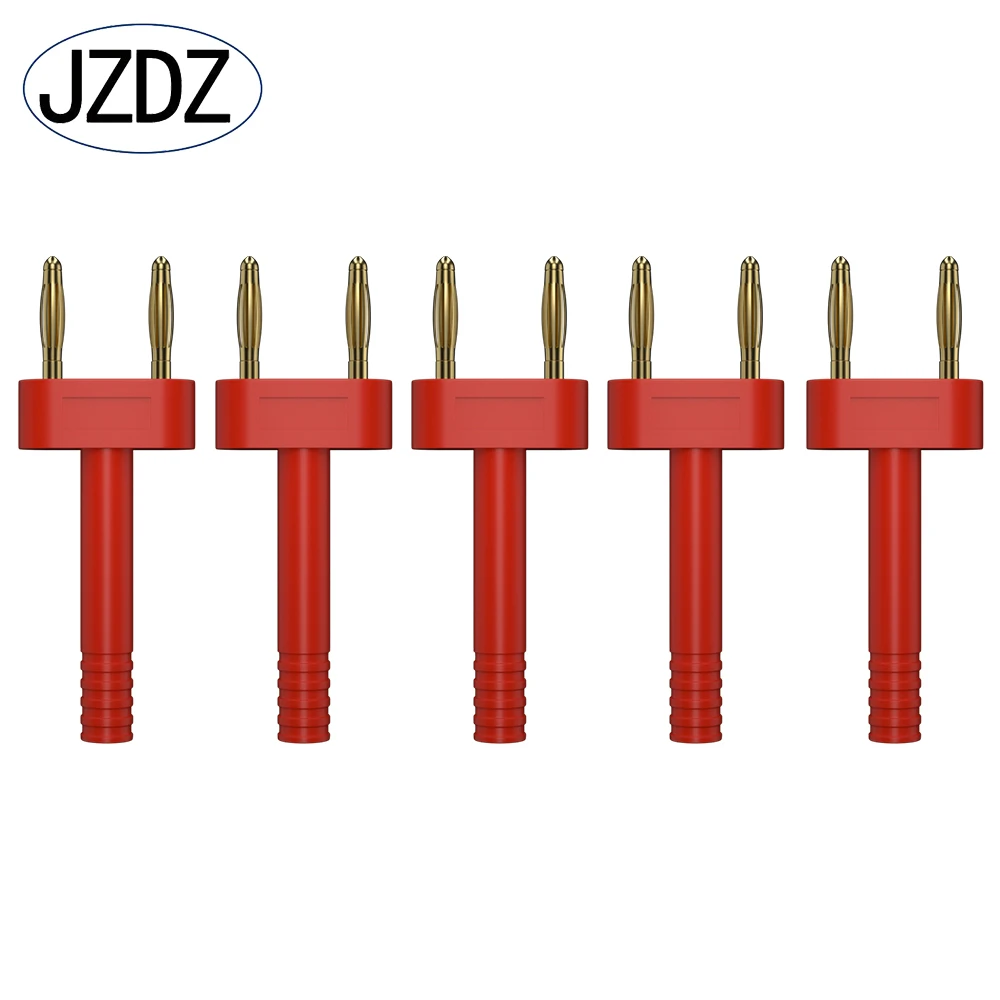 JZDZ-5PCS-2MM-Gold-Plated-Short-Circuit-Plug-Socket-Jumper-2-Revolution ...