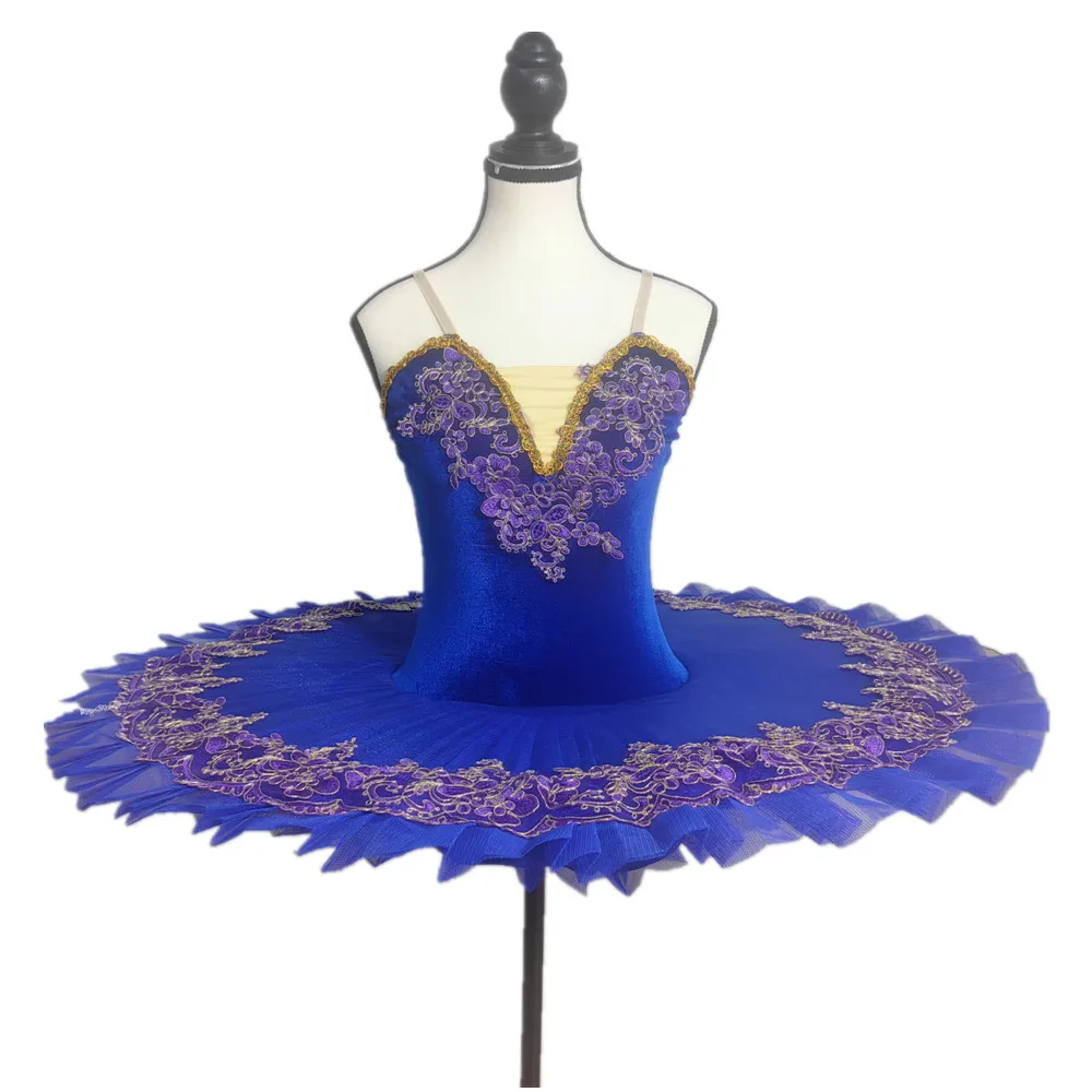 Children Ballet Tutu Skirt Girls Kids Swan Lake Stage Performance ...
