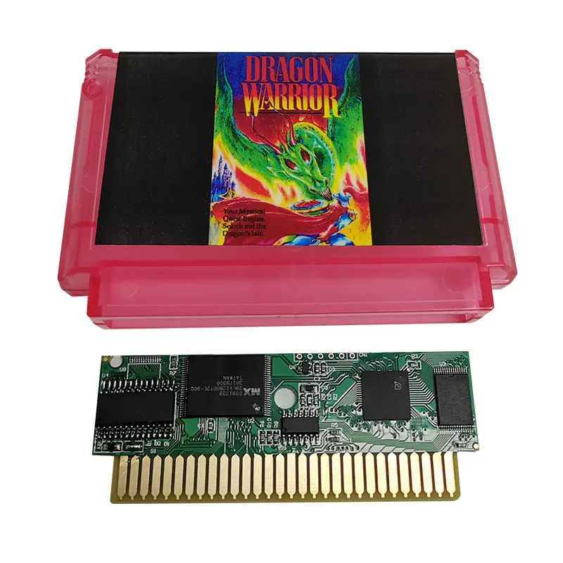 Dragon-Warrior-Family-Computer-Game-Console-Retro-Fam-lia-FC-cartucho ...