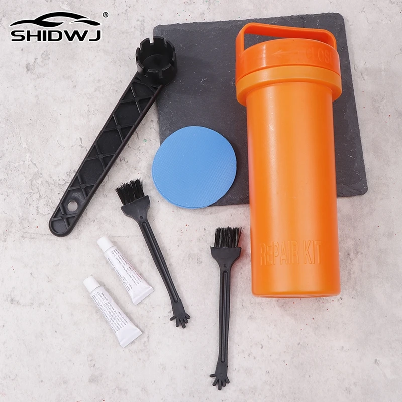 SUP Repair Kit with PVC Patches and Glue for Inflatables Portable Stand ...