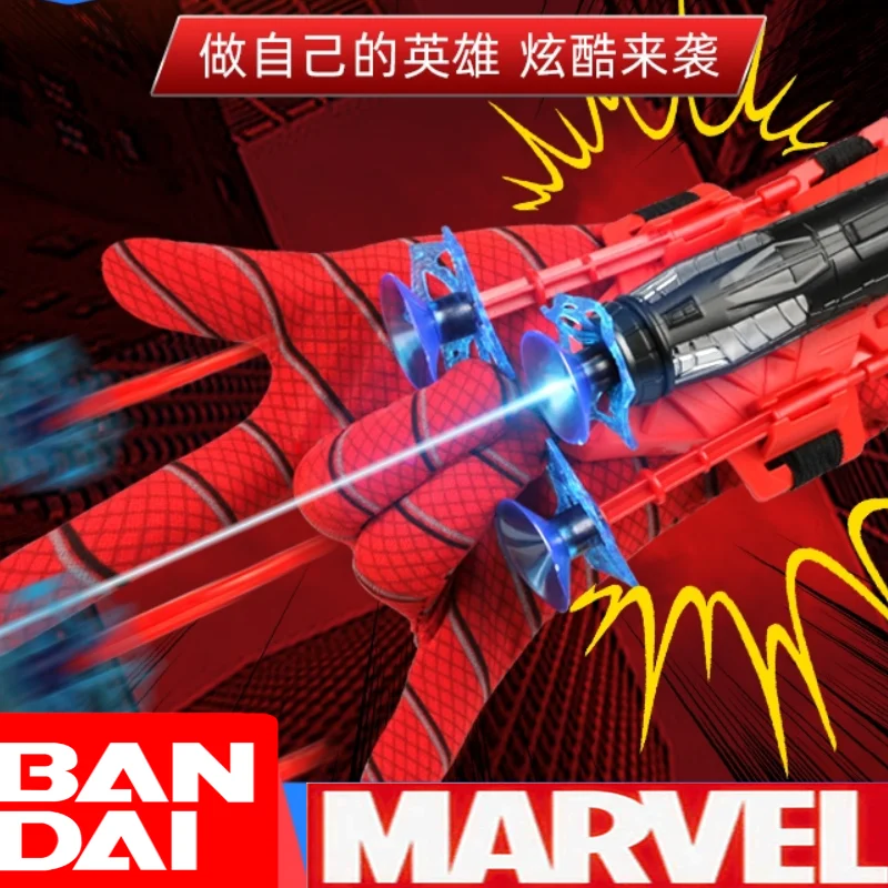 Spiderman Wrist Launcher Safe Soft Bullet Gun Toy Spider Man Web ...