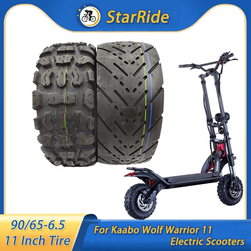 11-Inch-Electric-Scooter-Tire-90-65-6-5-Tire-for-Kaabo-Wolf-Warrior-11 ...