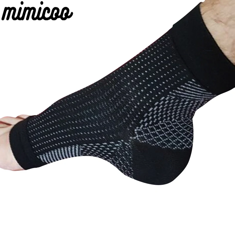 Size S-2xl Comfort Foot Anti Fatigue Anklets Compression Sleeve Relieve ...