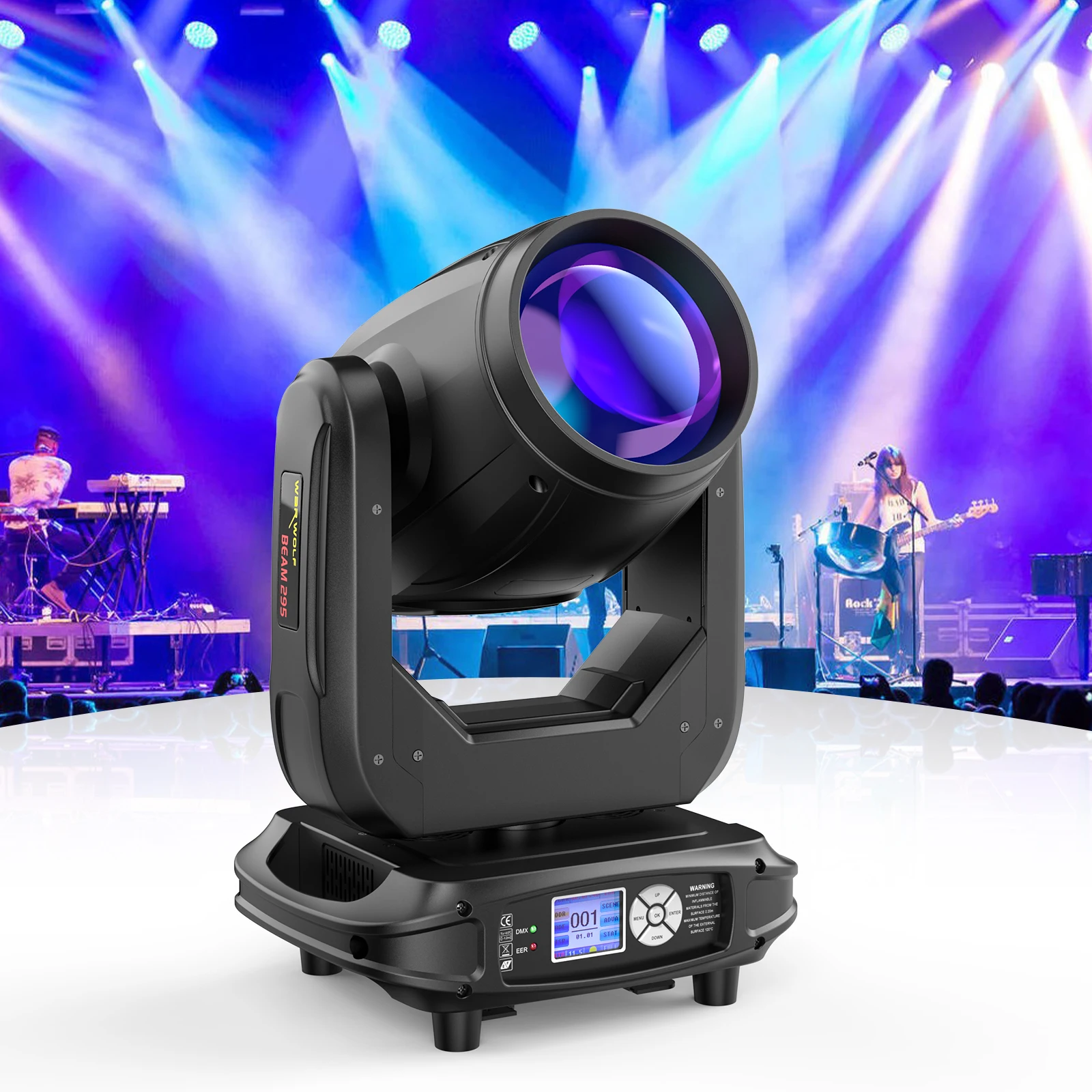 300W-RGBW-Beam-Moving-Head-Light-Beam-Super-Bright-DJ-Spot-Light-Dmx ...