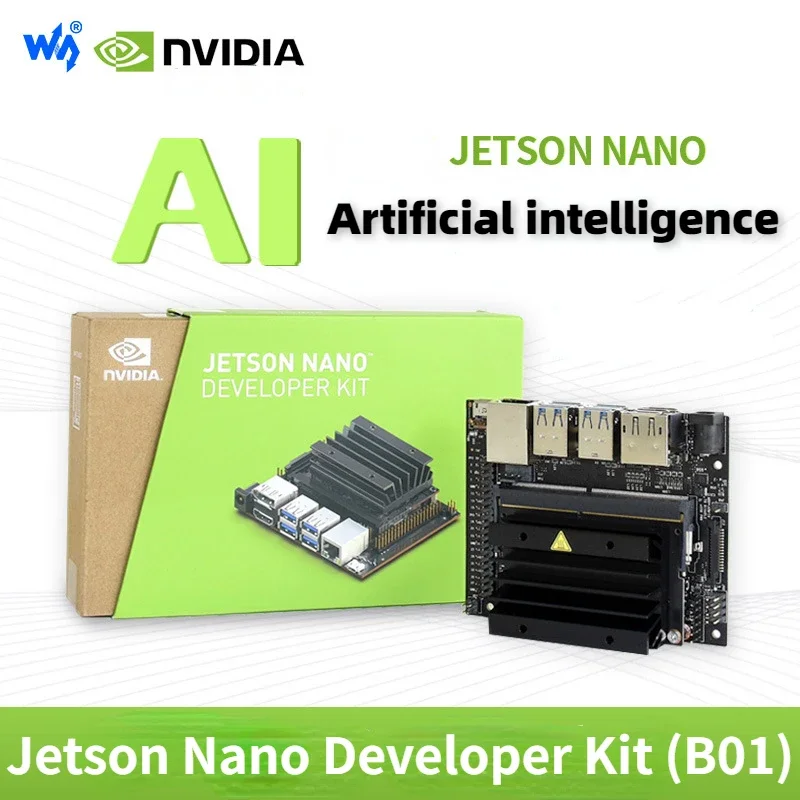 NVIDIA-Jetson-Nano-4GB-AI-Developer-Board-B01-JETSON-NANO-Intelig-ncia ...