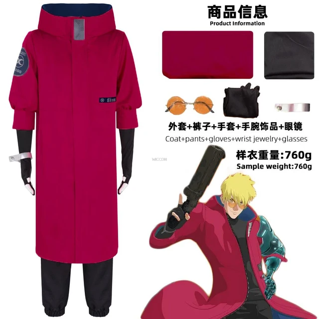 Vash The Stampede Gloves