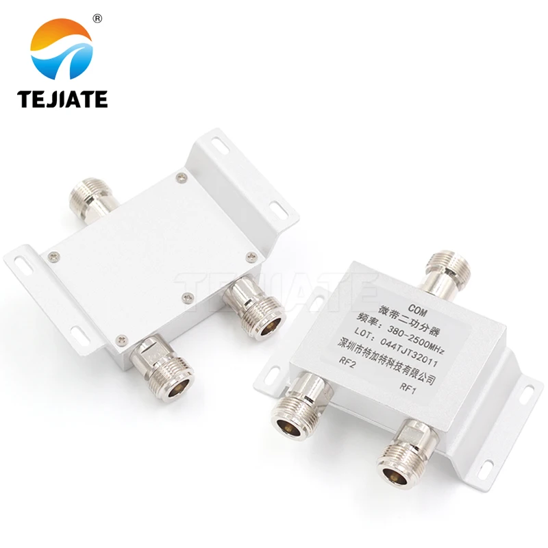 1PCS-N-type-1-to-2-Female-Power-Splitter-Divider-Microstrip-280-2500MHz ...