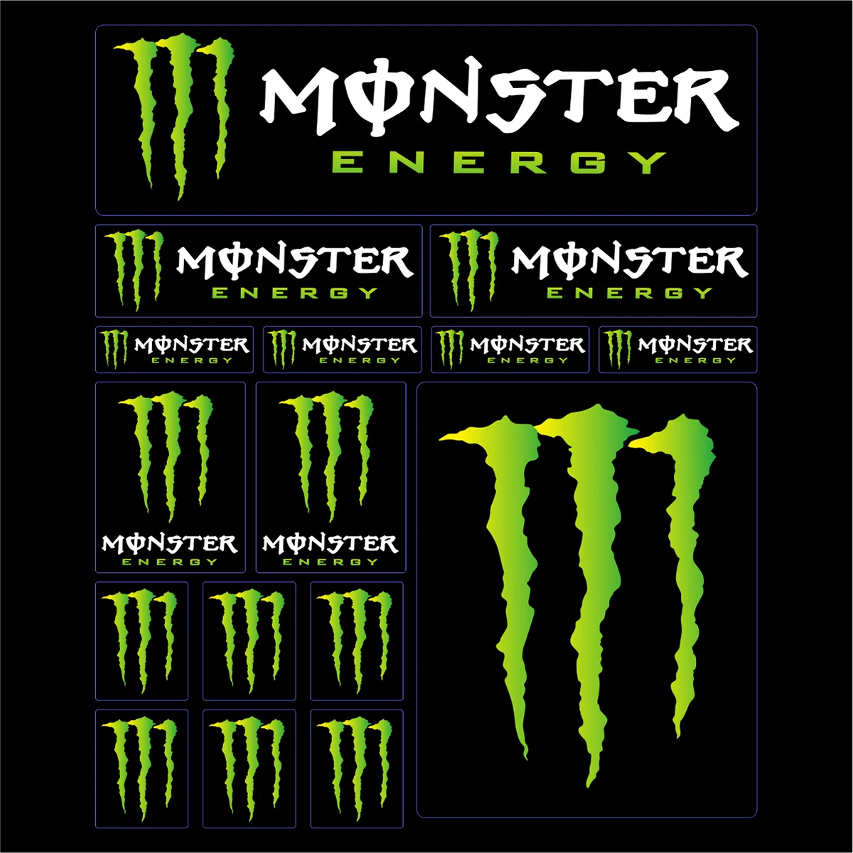 Monster Energy Racing Logo