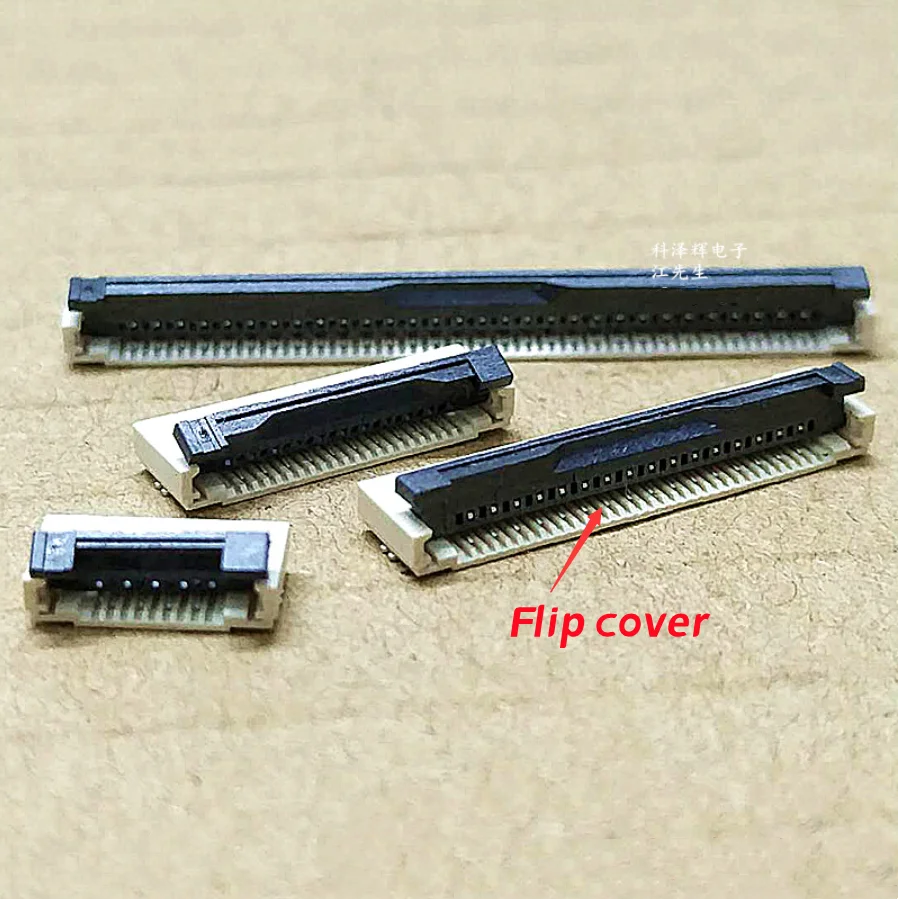 FPC FFC Connector FPC/FFC Flexible Flat Cable Connectors - 0.5mm & 1 ...