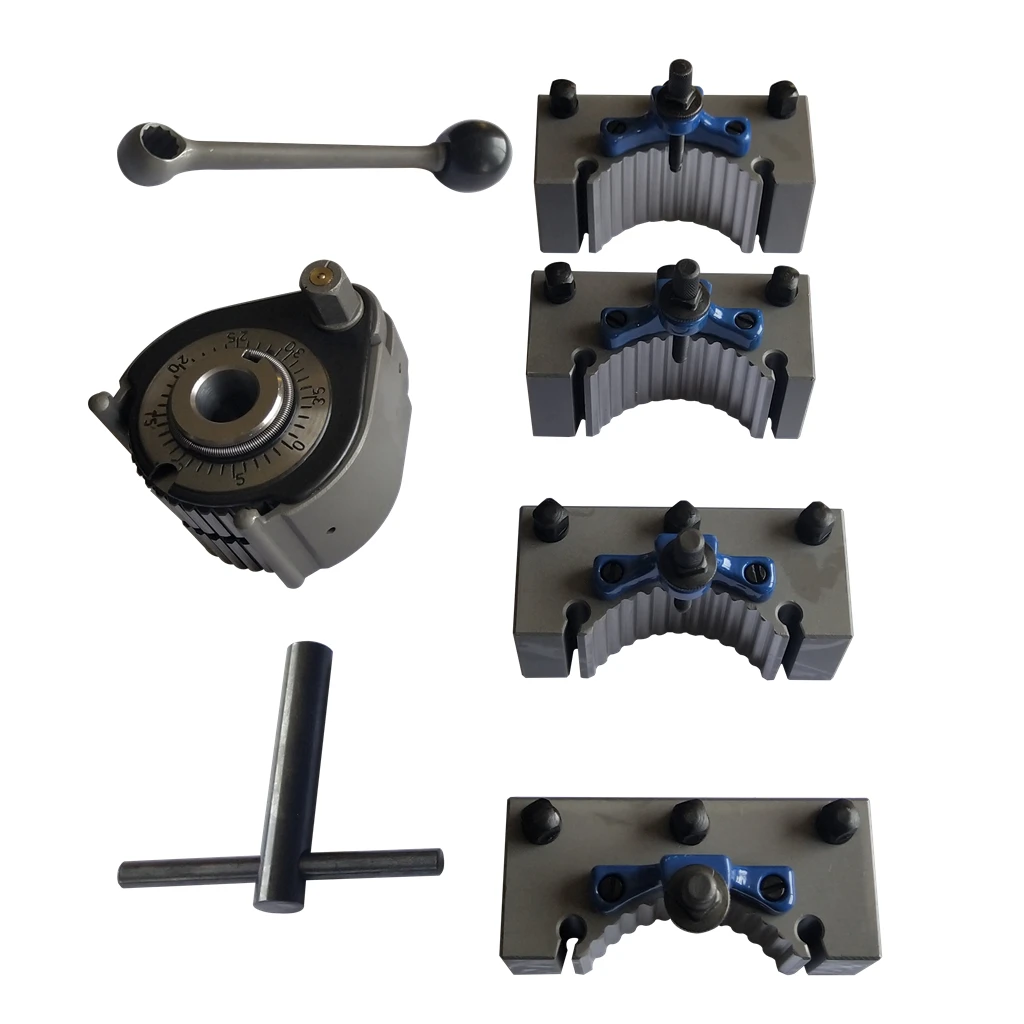 TOOA1-European-Style-Quick-Change-Tool-QCT-Post-Turret-Kits-Sets-for ...
