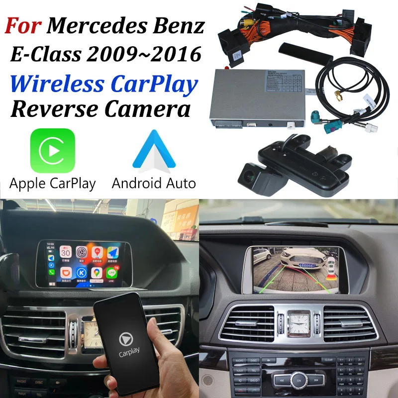 Wireless-CarPlay-For-Mercedes-Benz-E-Class-W212-S212-C207-2009-2015 ...