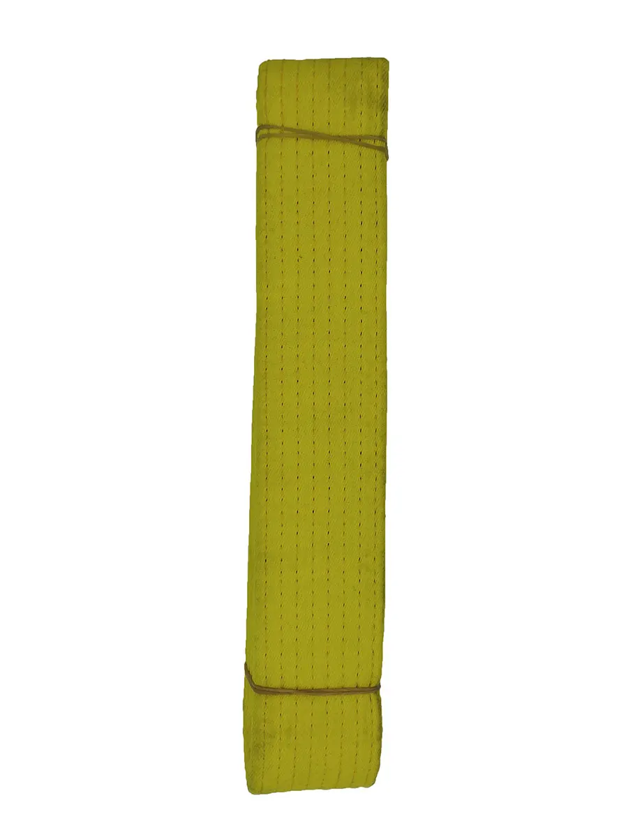 Karate Yellow Belts