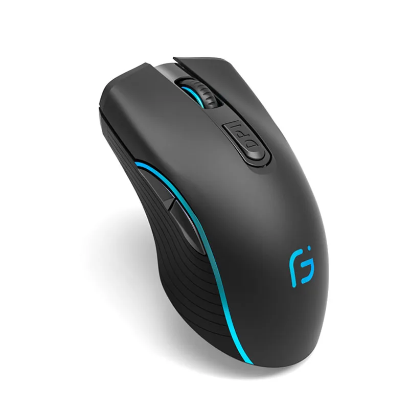 Mouse-de-Computador-Recarreg-vel-Dual-Mode-Bluetooth-2-4GHz-Sem-Fio-USB ...