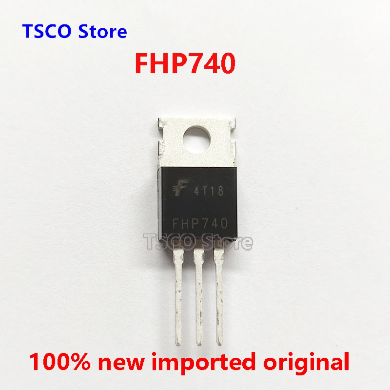 (10piece) FHP740 100% new original 10A 400V MOSFET TO-220 - AliExpress 502